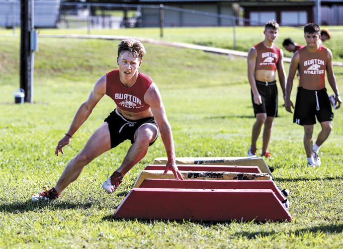 'It’s different': Burton football opens season mindful of UIL's COVID ...