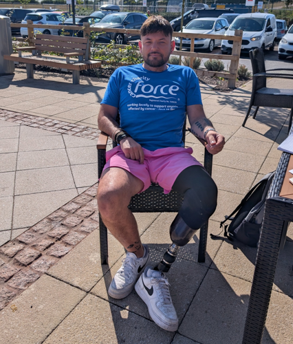 Veteran completes 250-mile charity walk with broken leg | National ...