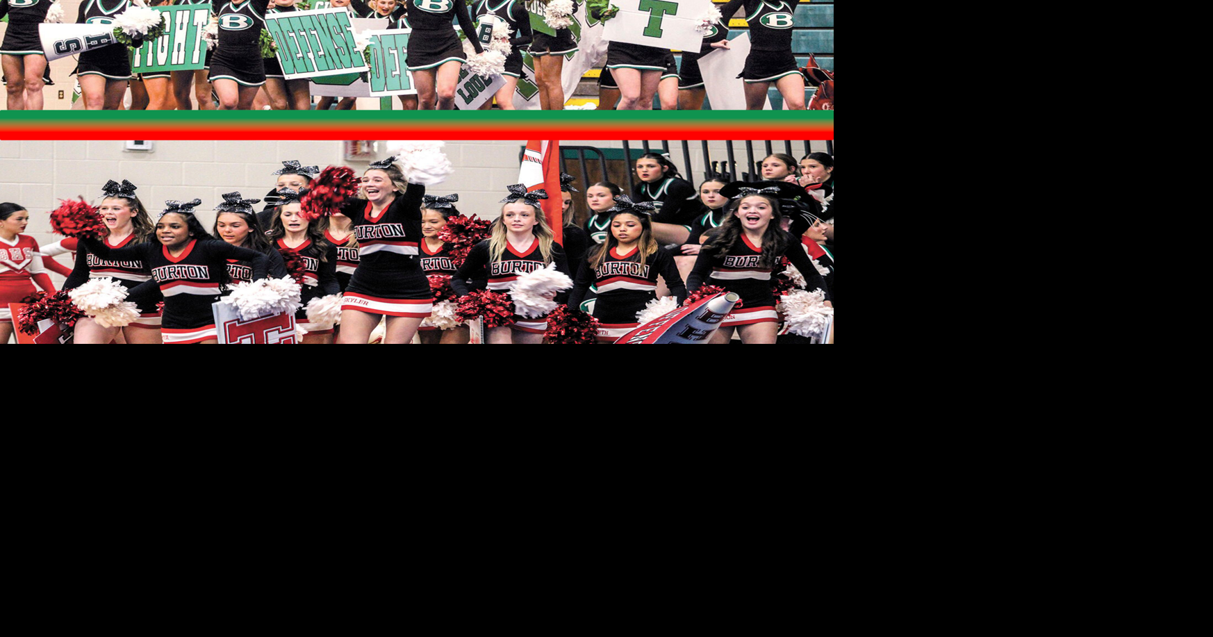 County cheer teams showcase routines before state competition | Sports ...