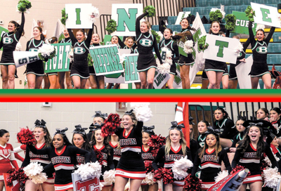 County cheer teams showcase routines before state competition | Sports ...