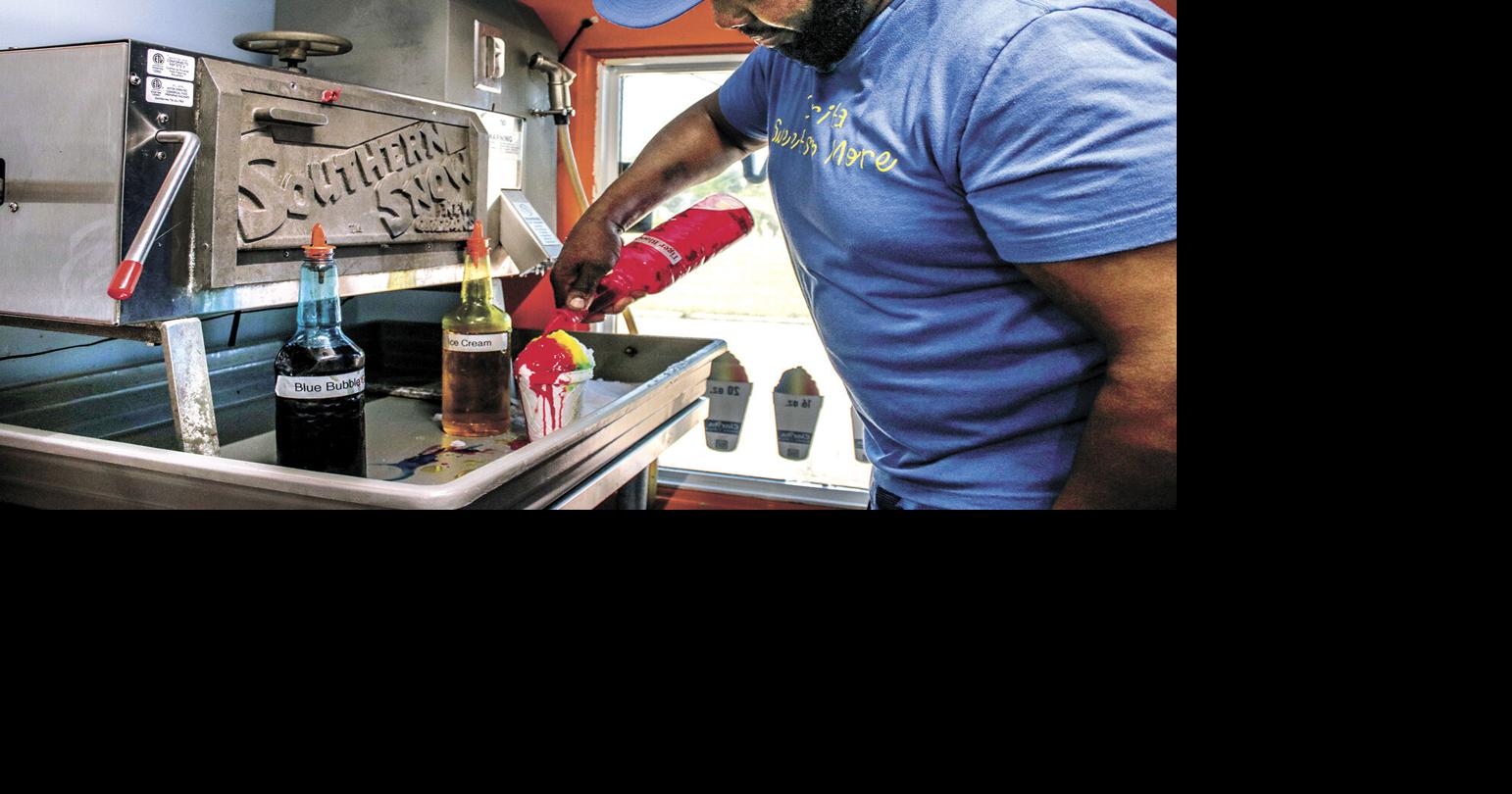 Local snow cone shop enjoys serving the community | News ...