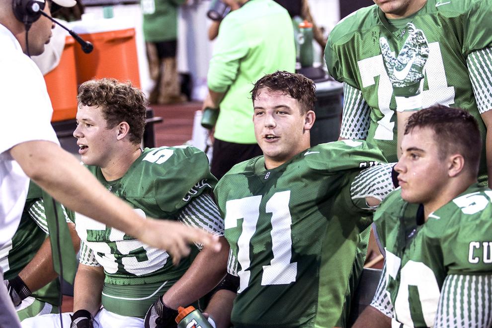 Offensive line does job to ensure Cub victory | Sports | brenhambanner.com