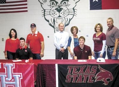 Lester, Bosse sign to play Division I baseball | Sports | brenhambanner.com
