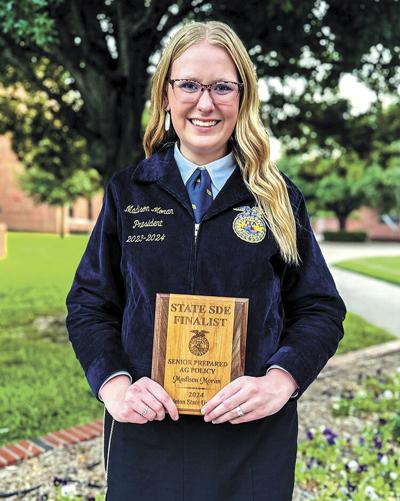 Moran excels in Texas FFA | Business | brenhambanner.com