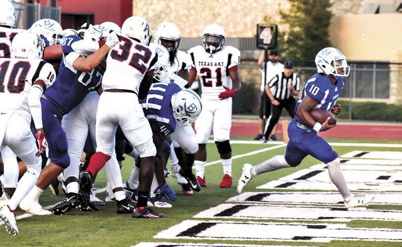 Following defensive showcase, Blinn football ready for Tyler in Week 2 ...