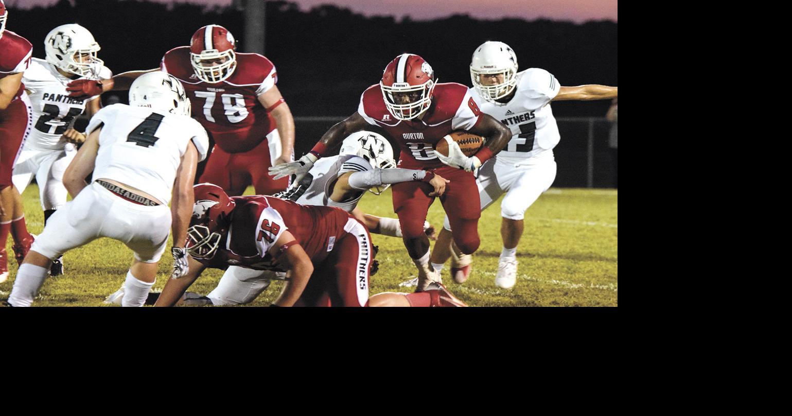 Burton Panthers stifle Normangee, 48-14 | Sports | brenhambanner.com