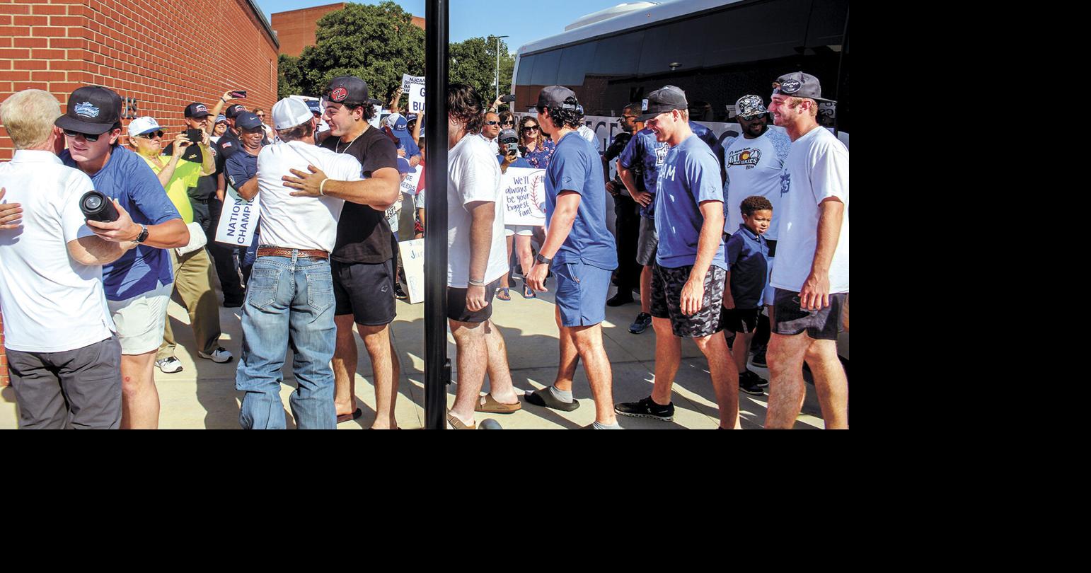 Gallery: Blinn Baseball Championship Celebration | Sports ...