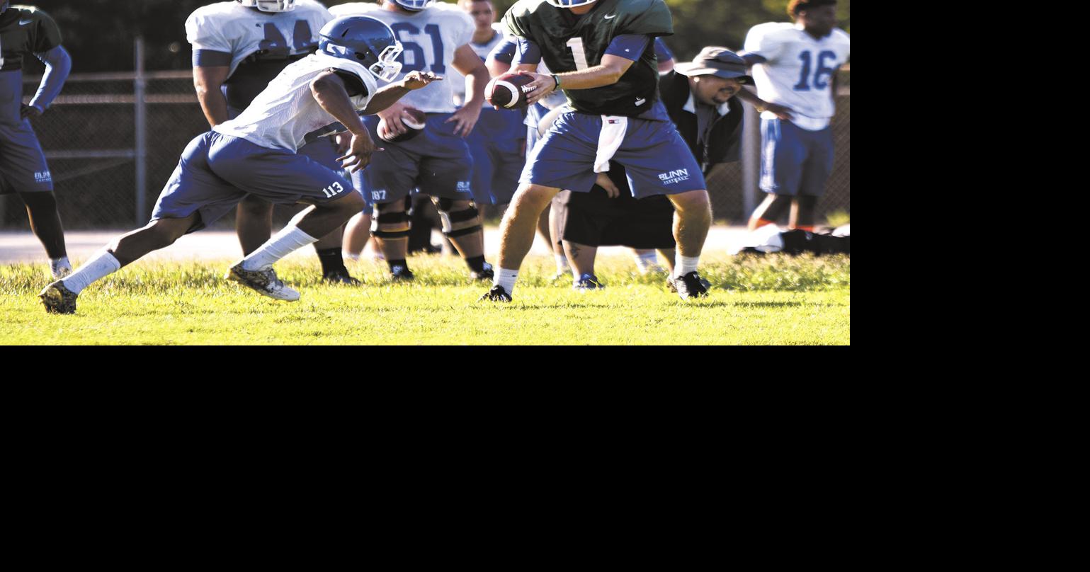 Blinn football's fall practices under way | Sports | brenhambanner.com