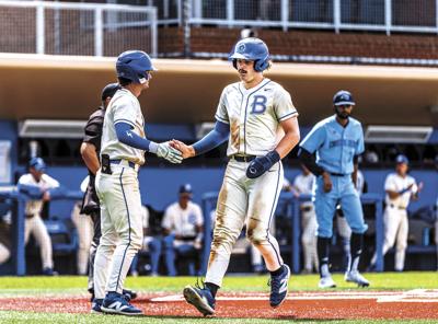 Blinn completes season sweep of Coastal Bend with doubleheader win ...