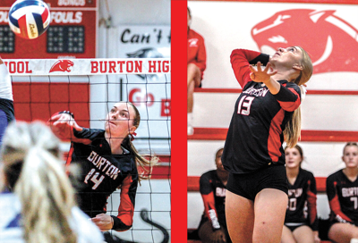 Burton freshmen playing vital role on court | Sports | brenhambanner.com