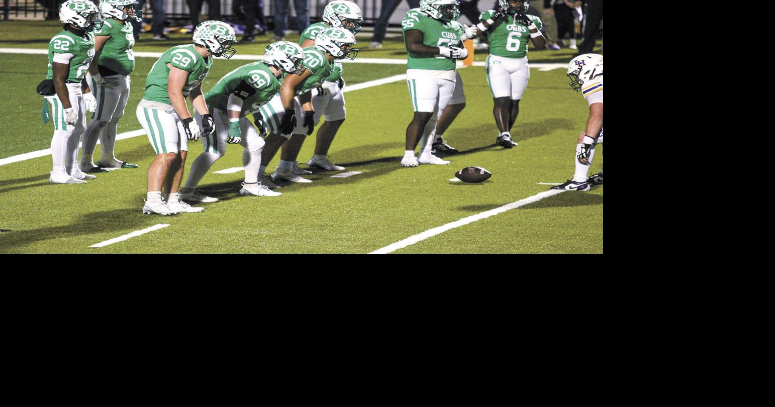 Gallery: Brenham Football Area Round vs Liberty Hill | Sports ...