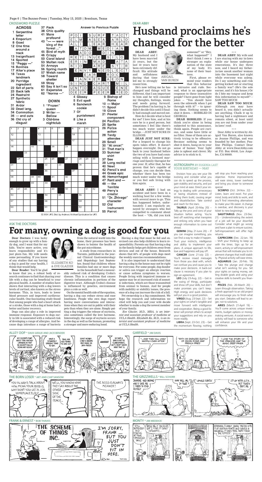 Page A06 | e-Edition | brenhambanner.com