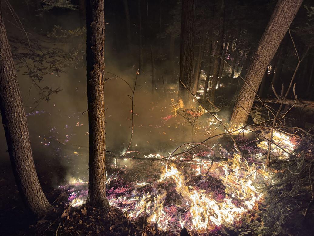 Connecticut firefighter injured in brush fire as Northeast awaits rain ...