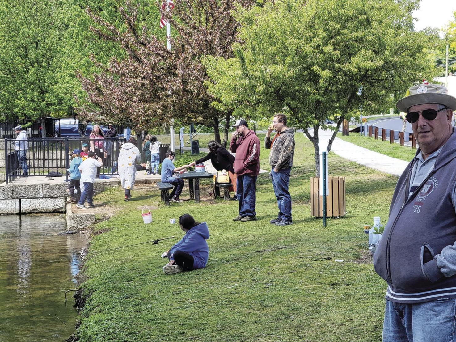 Some fine fishing: Pine Lake Derby draws many anglers | Calendar ...