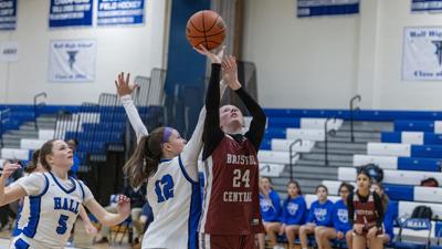 Stifling defense sends Bristol Central girls basketball past Hall for ...