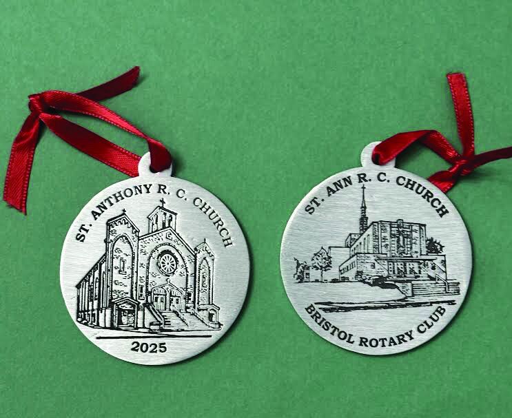 Rotary Club’s holiday ornament now available | News | bristolpress.com
