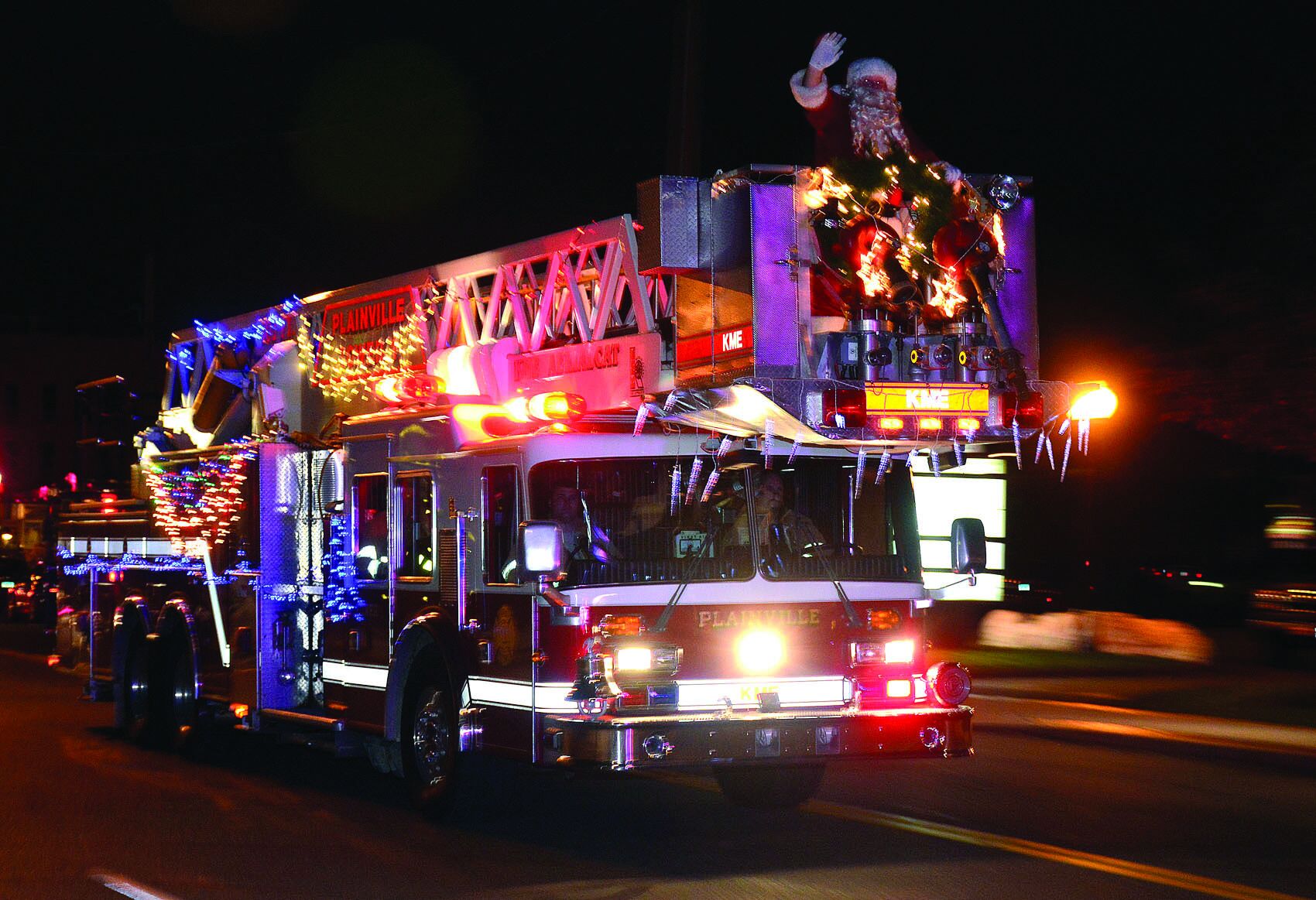 Santa ready to ride into Plainville | News | bristolpress.com