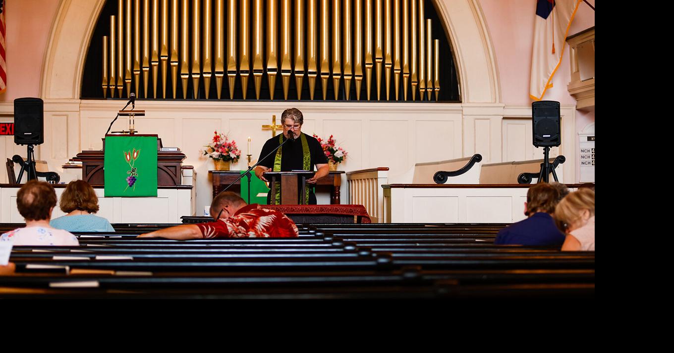 Steeples and staples: Plainville church offers sanctuary from fast ...