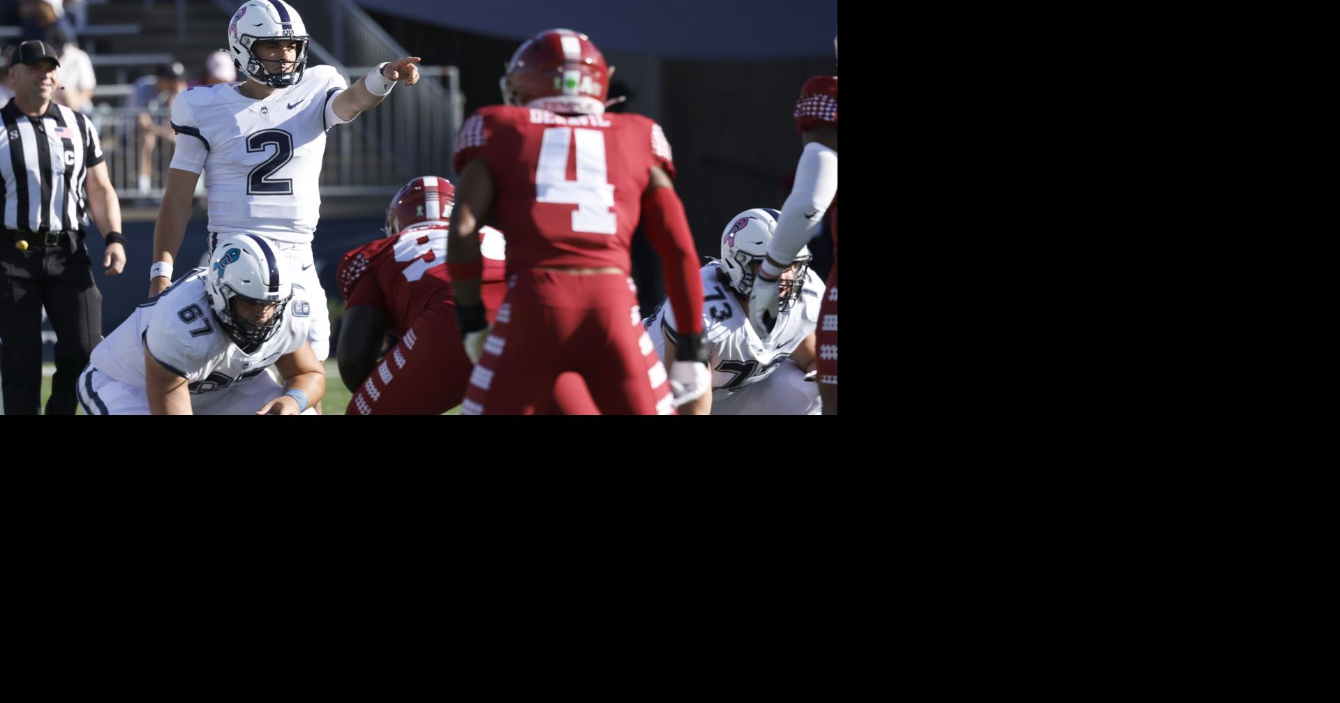 UConn ensures first winning season in 14 years with comeback victory ...