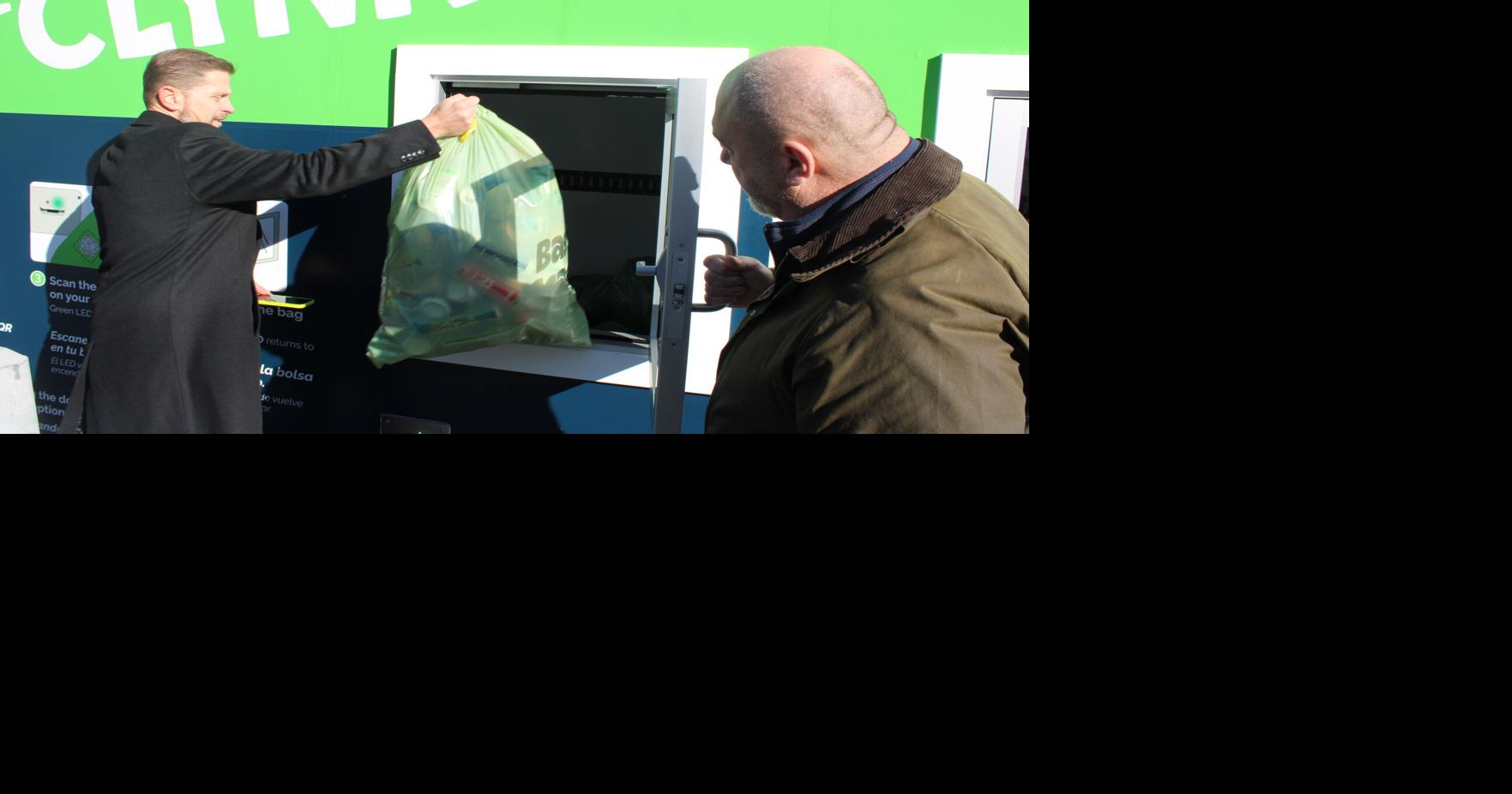 New CLYNK machine in Bristol makes redeeming bottles and cans easier ...