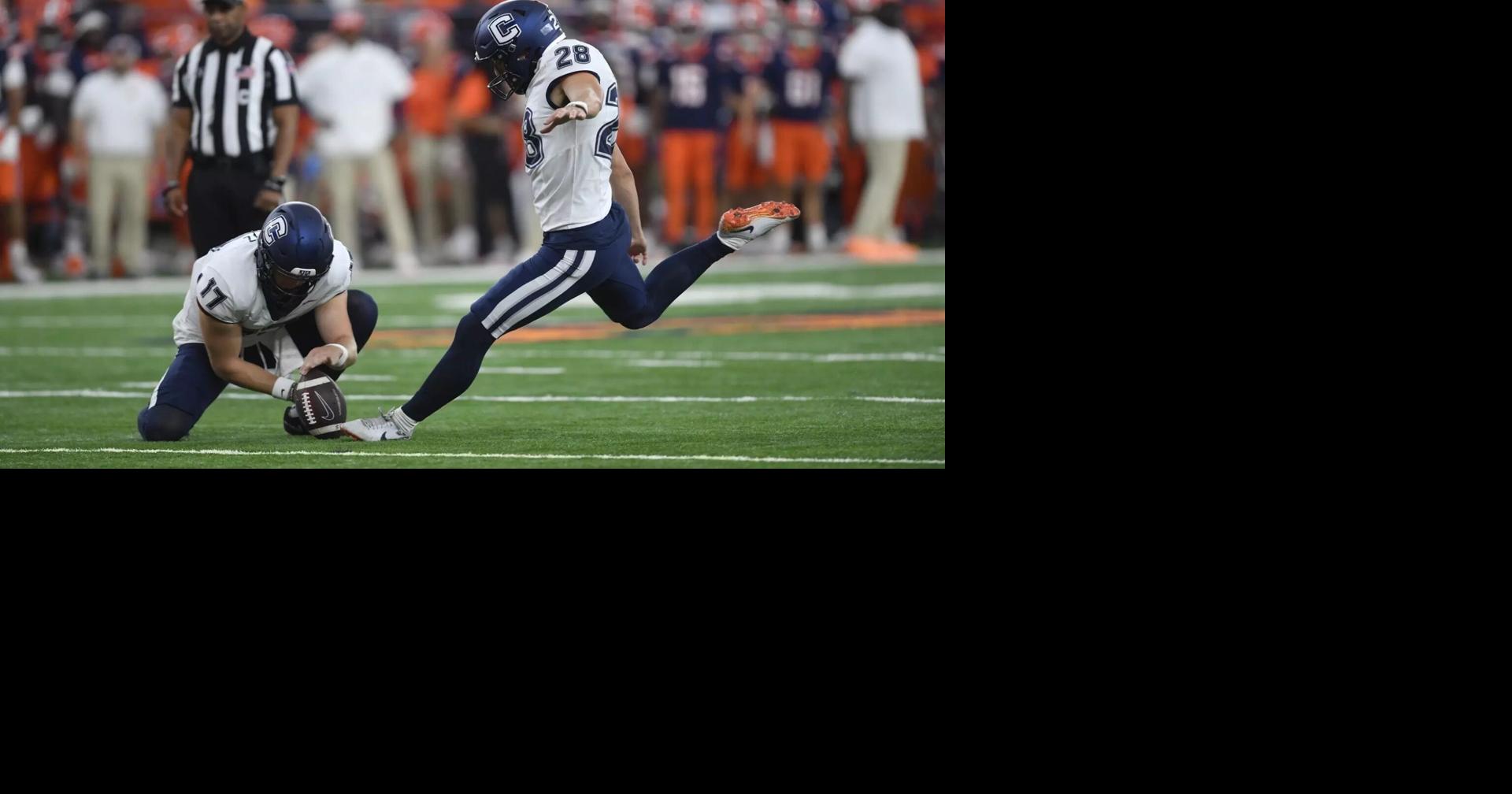 Freeman’s late field goal lifts UConn to “gut-check” victory at Buffalo ...