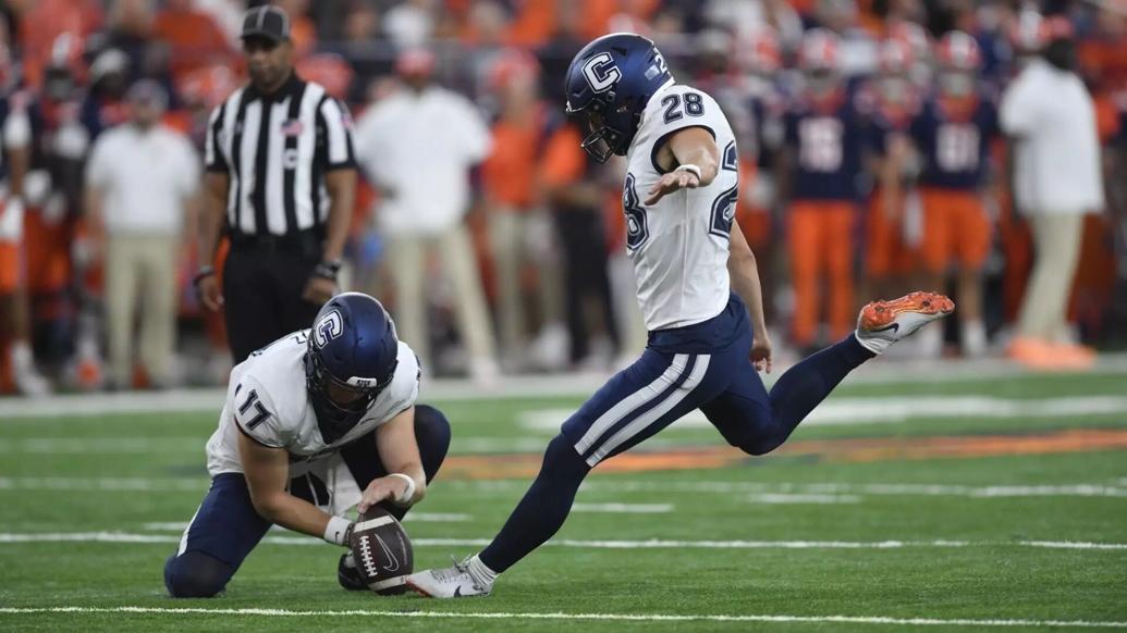 Freeman’s late field goal lifts UConn to “gut-check” victory at Buffalo ...