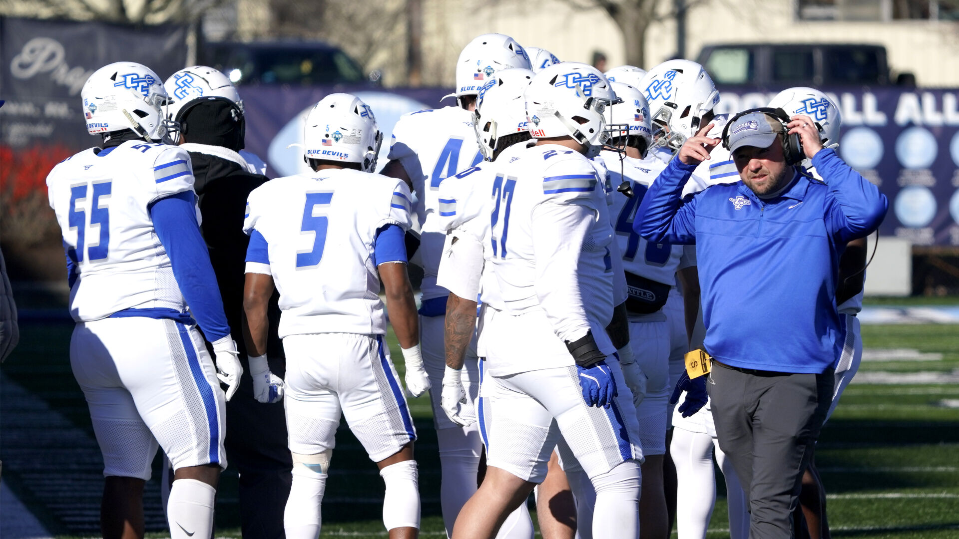 CCSU falls to URI for second-straight year in first round of FCS ...