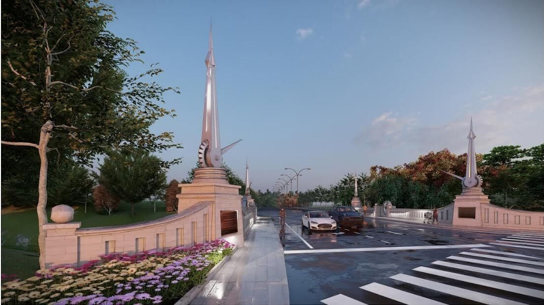 New Memorial Boulevard Bridge to honor city's soldiers, clock-making ...