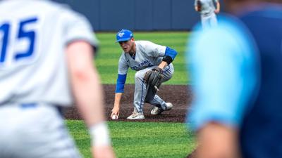 CCSU baseball takes two of three, clinches berth in NEC tournament ...