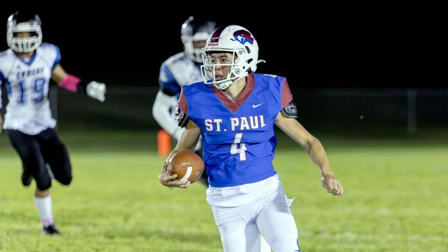 RED ZONE MISFORTUNE: St. Paul offense turned away three times from ...