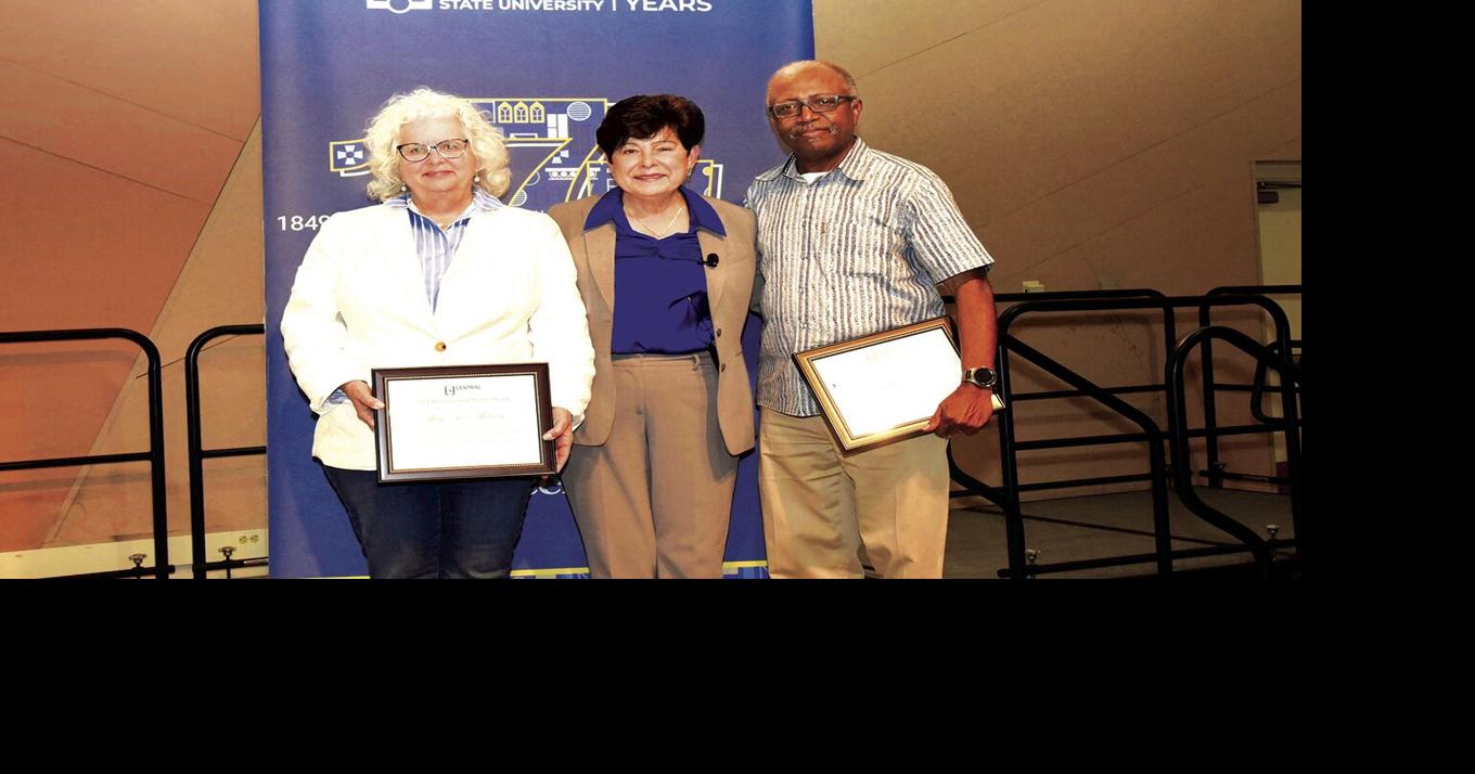 Two CCSU professors recognized for their service to school | News ...
