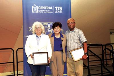 Two CCSU professors recognized for their service to school | News ...