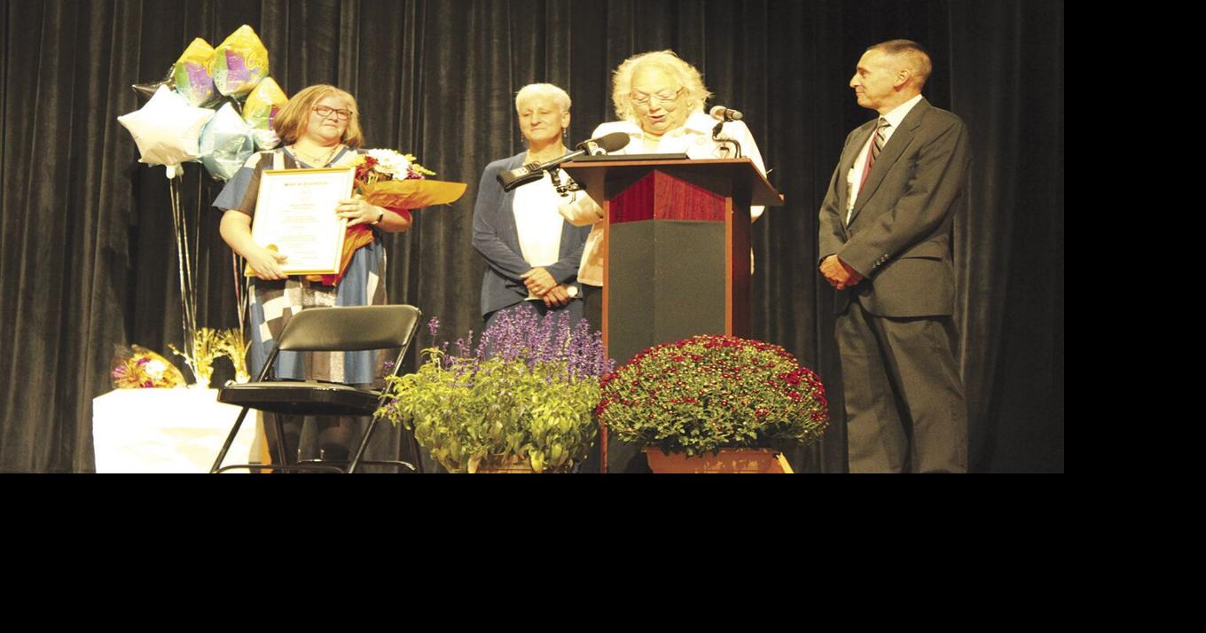 Dickau, teacher at DePaolo Middle School, named Paraeducator of the ...