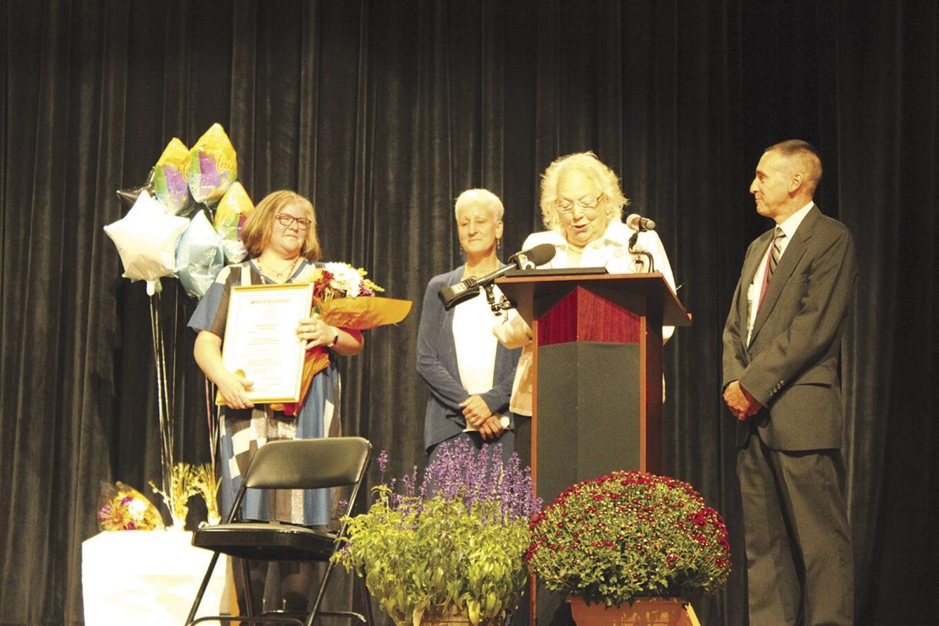 Dickau, teacher at DePaolo Middle School, named Paraeducator of the ...