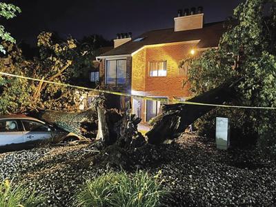 Storm Damage: Power knocked out for 50K; one death | News ...