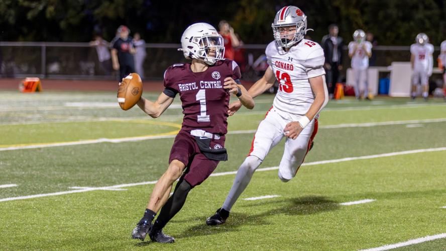 BC’s Ouellette rushes for four touchdowns, but Conard rallies for wild ...