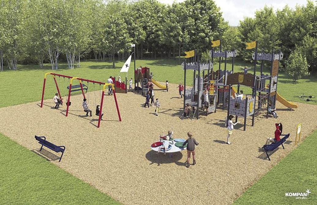New place to play: Seymour Park playground to open June 5 | News ...