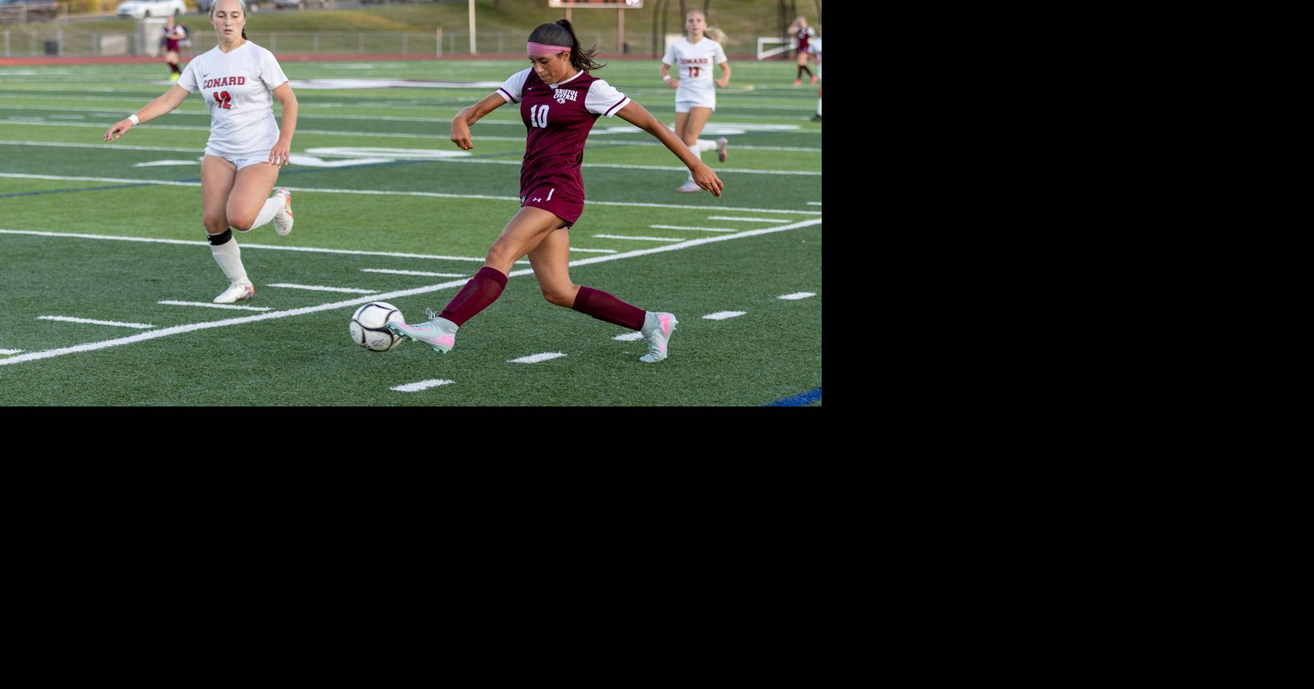 Freshman Rossi records hat trick as BC girls soccer rolls past Conard ...