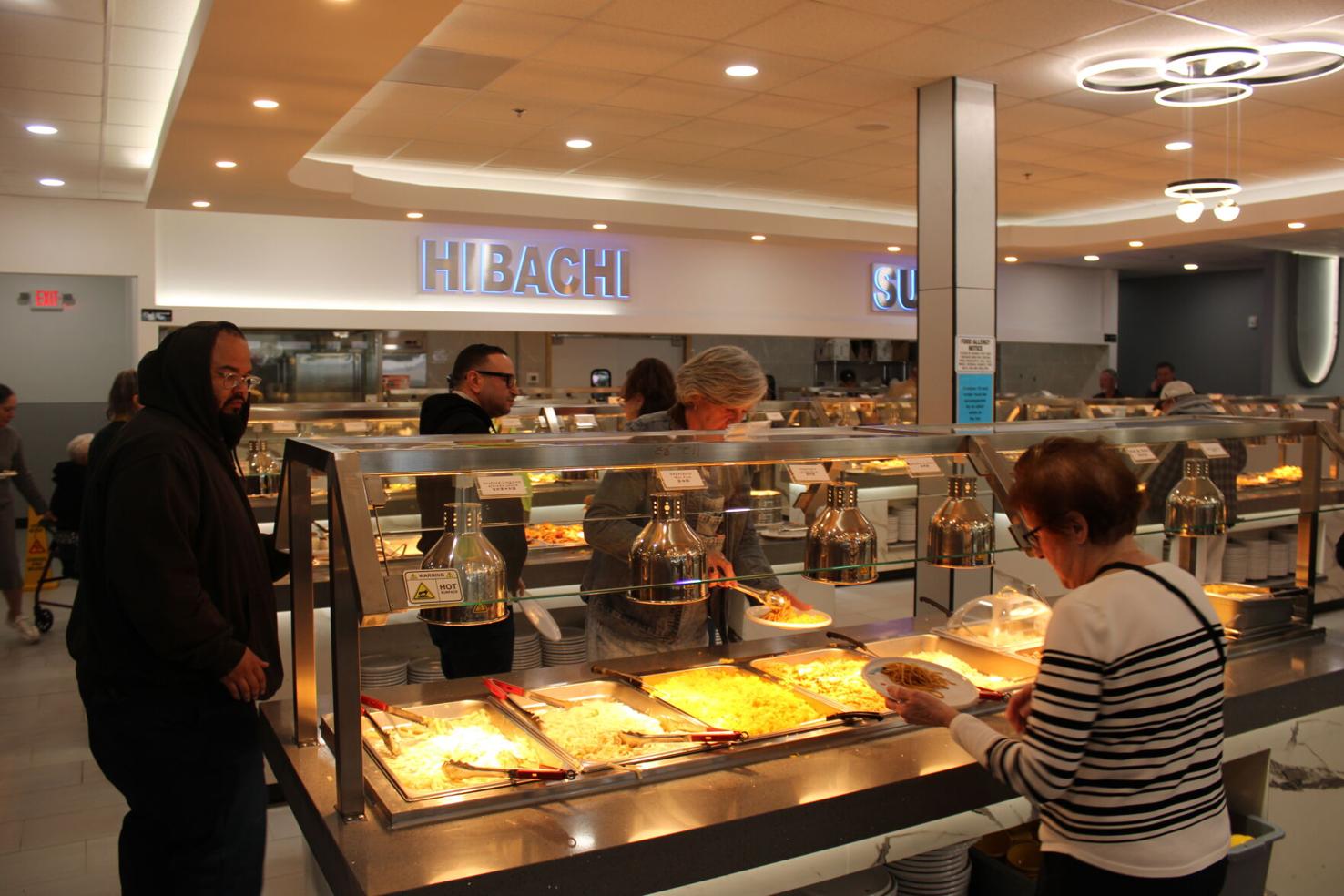 New restaurant Hibachi Buffet opens at Bristol Commons | News ...