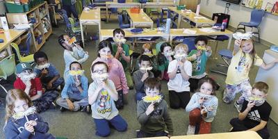 Toffolon students pay homage to Seuss’ Lorax on Earth Day | News ...