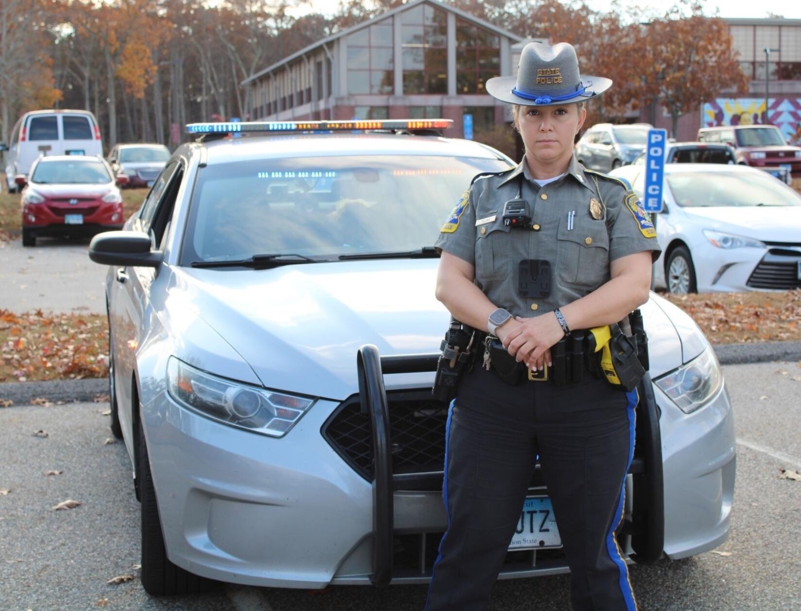 A day in the life: What it’s like being a female State Trooper | News ...