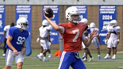 Olson leads CCSU at QB for second-straight season; Jackson, Griffis ...