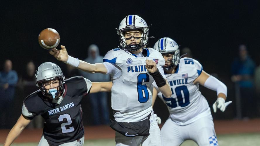 Farmington upends Plainville, 27-14, dashing Blue Devils’ playoff hopes ...