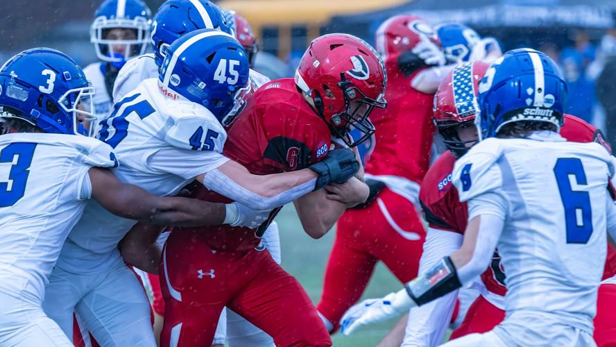 Southington falls to Cheshire 9-2 in sloppy Apple Valley Classic on ...