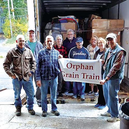 Orphan Grain Train aids medical services | News | bristolpress.com