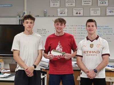 PHS students learn physics through maple seeds | News | bristolpress.com