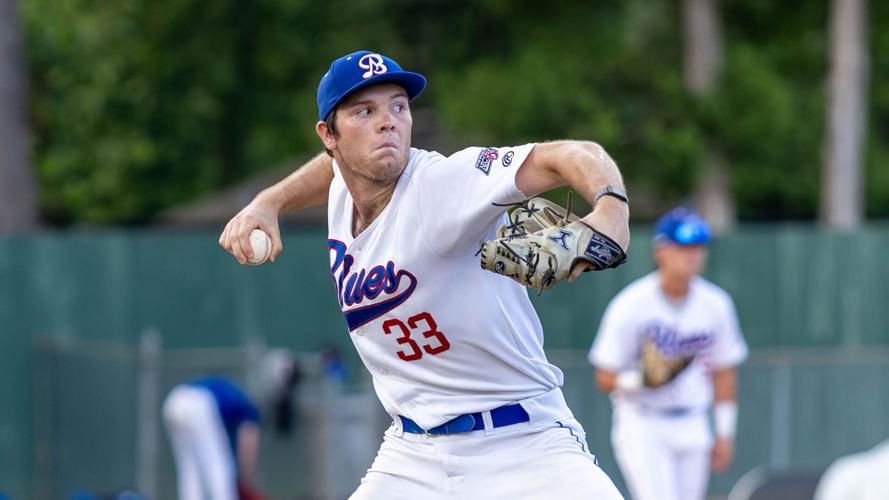 HANDFUL OF ACES: Five Blues pitchers take no-hitter into ninth in win over Newport | Sports ...