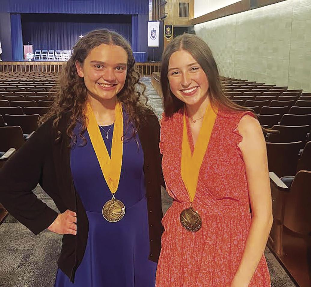 St. Paul Catholic H.S. student leaders: Valedictorian Brianna Wood ...