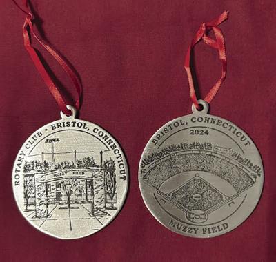 Ornament marks 110 years of Muzzy Field | News | bristolpress.com