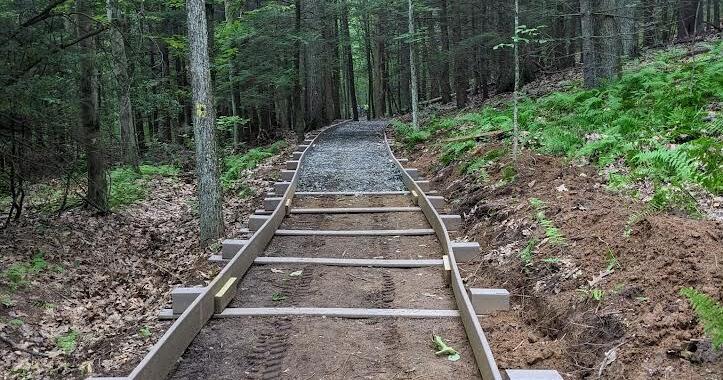Handicapped accessible trail coming to Barnes Nature Center | News ...